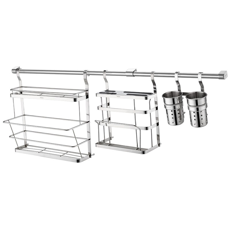 Moen Kitchen Rack | 304 Stainless Steel Wall-Mounted Hardware Pendant ...