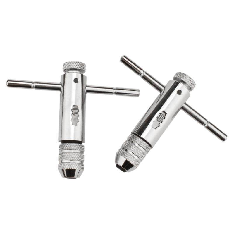 Adjustable Ratchet Tap Wrench - T-Type Hand Tool