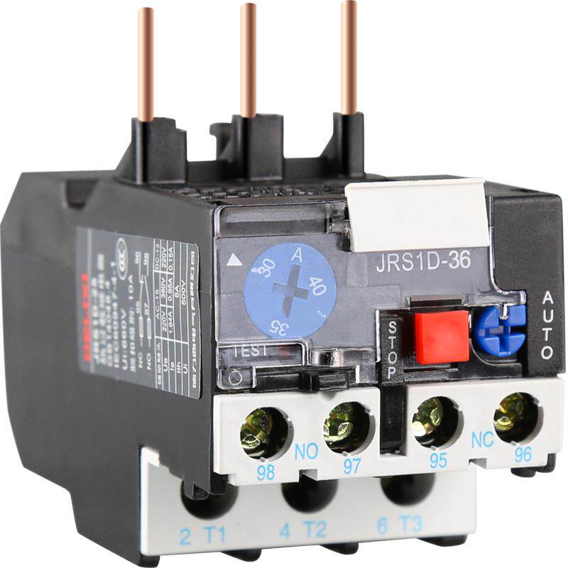 Delixi Thermal Overload Relay | JRS1D Protection Switch for Overload Safety