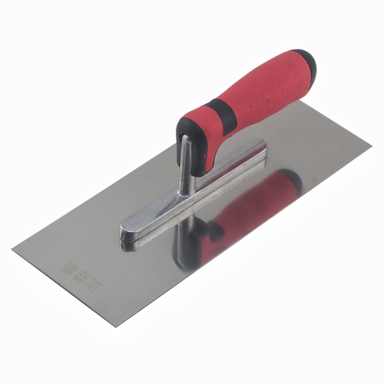 Glue-Handled Stainless Steel Trowel - Wall Knife Plastering Tool Set
