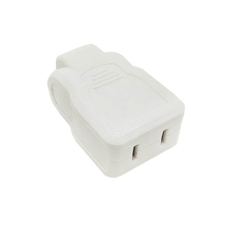 Pure Copper 2-Hole Power Female Plug | 10A Male 220V | Monitoring ...