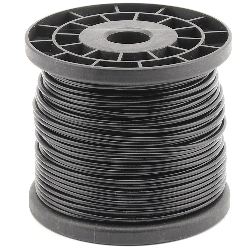Manufacturer 304 Stainless Steel Black Plastic Coated Wire Rope - Super ...