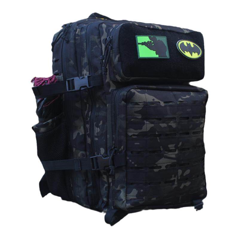 Black Hawk Column Tactical Backpack - Large Capacity Hiking & Camping Bag