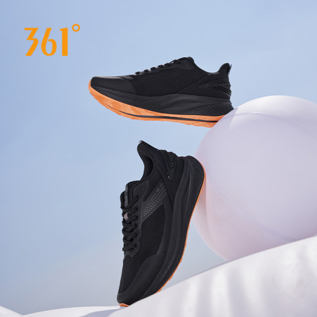Fengyi 361 Men's Shoes Sports Shoes Autumn New Men's Running Shoes 361 Degree Breathable Soft ...