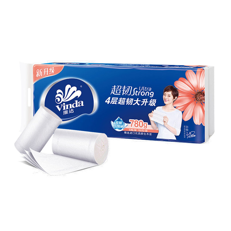 Туалетний папір vida roll paper - недорогий папір для рушників