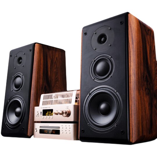 Crown A6 Gallbladder Audio System - Three-Way Speaker DVD Set with ...