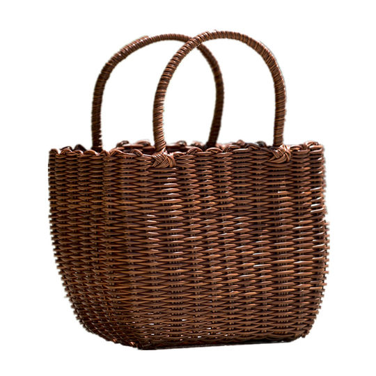 Picnic Basket, Portable Shopping Basket, Grocery Shopping Basket ...