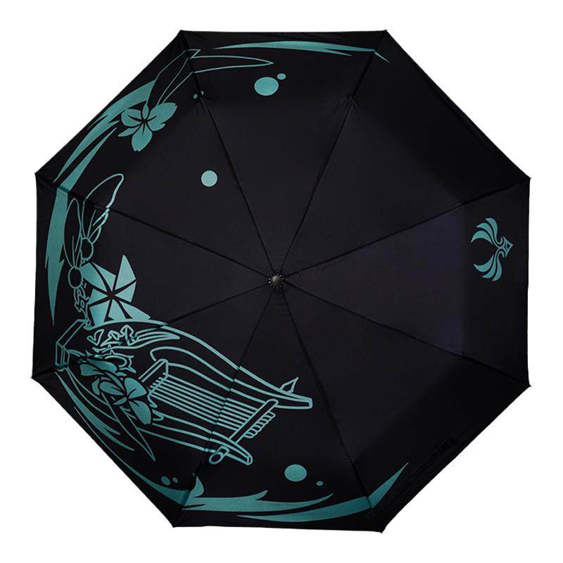 Parapluie Genshin Impact Wendy - Sunshine & Rain 3 Pli Cosplay Cadeau