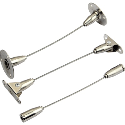 Steel wire rope billboard sling acrylic self-locking hanging code ...