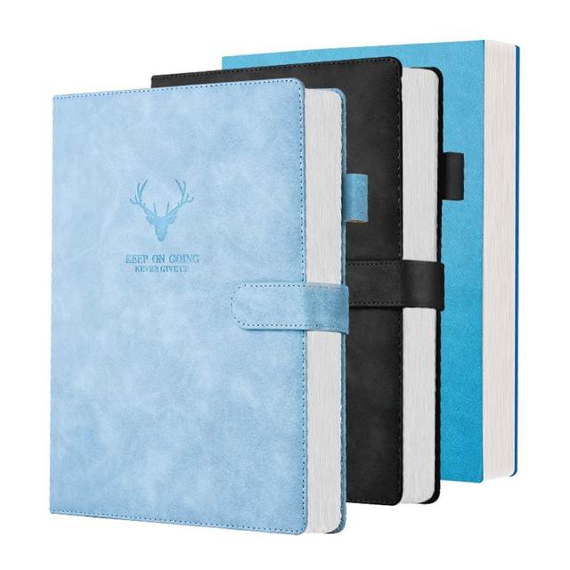 Ultra -thick A5 notebook Book Book Book Book High -end Office High -end ...