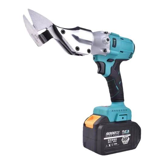 Electric scissors rechargeable iron sheet cutting color steel tile ...