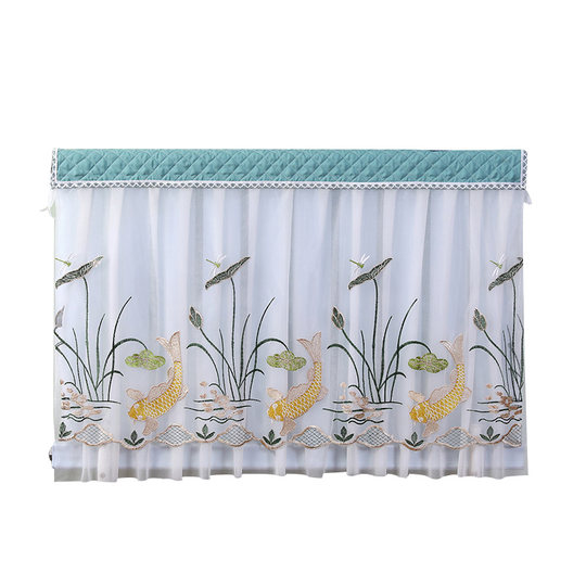 Radiator Cover Cloth for Home - Anti-Smoke Wall Dust Cover for New and ...