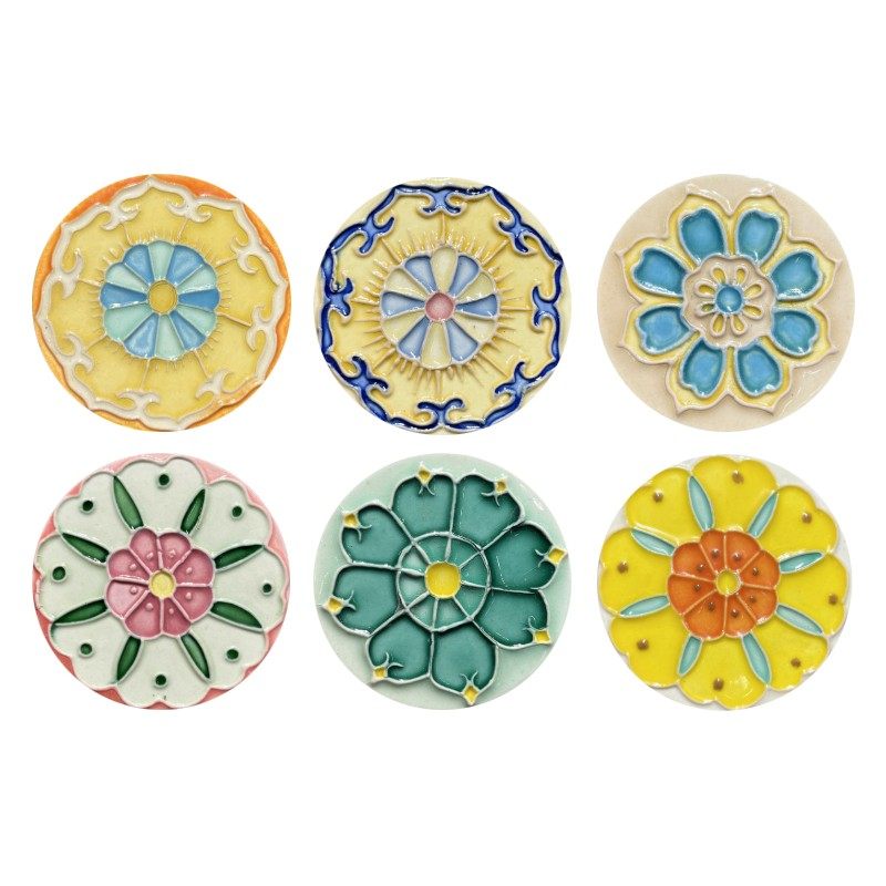 Henan Museum Chinese Traditional Three-Color Treasure Pattern Plate ...