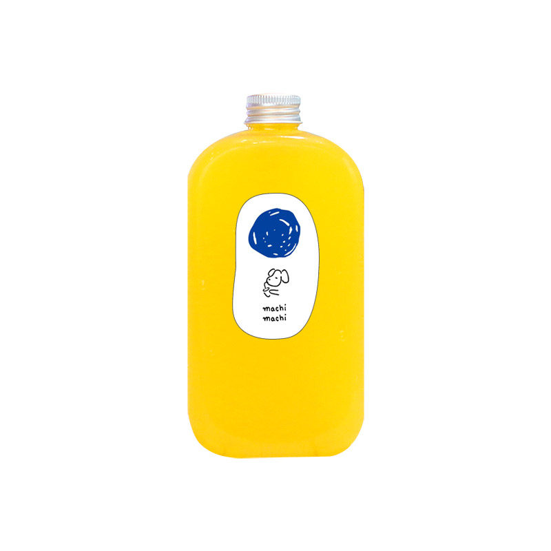 Jay Lun Milk Tea Bottle Wheat Net Red Disposable Pet Plastic Juice ...