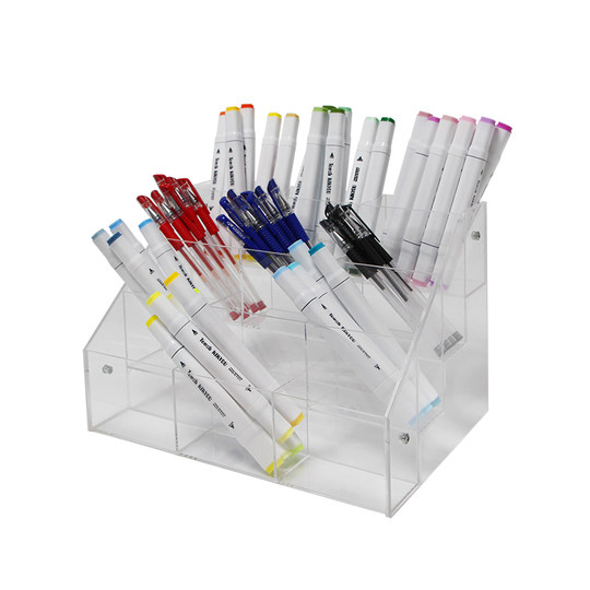 Pen Display Rack Acrylic Pen Holder Stationery Store Special Pencil ...