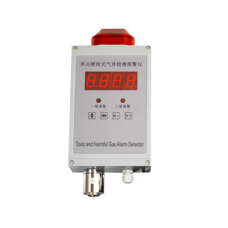Huafan Hff-co Fixed Carbon Monoxide Gas Detector - Wall Mount CO Alarm
