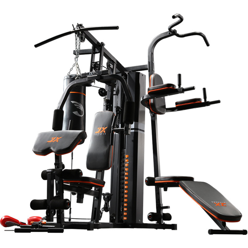 Home Fitness Equipment | Multi-Functional Integrated Training Device Set for Strength Sports Gym