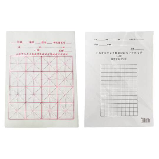 Special Brush Writing Grade Rice Paper for Shanghai Nine-Year ...