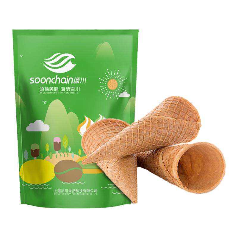 Songchuan egg roll pulver wafer cone crispy cone pulver sprø potetgull ...