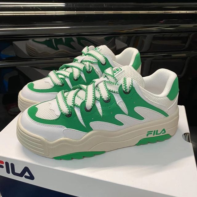 FILA colorful shoes ROSETTA women's shoes 2024 autumn and winter new ...