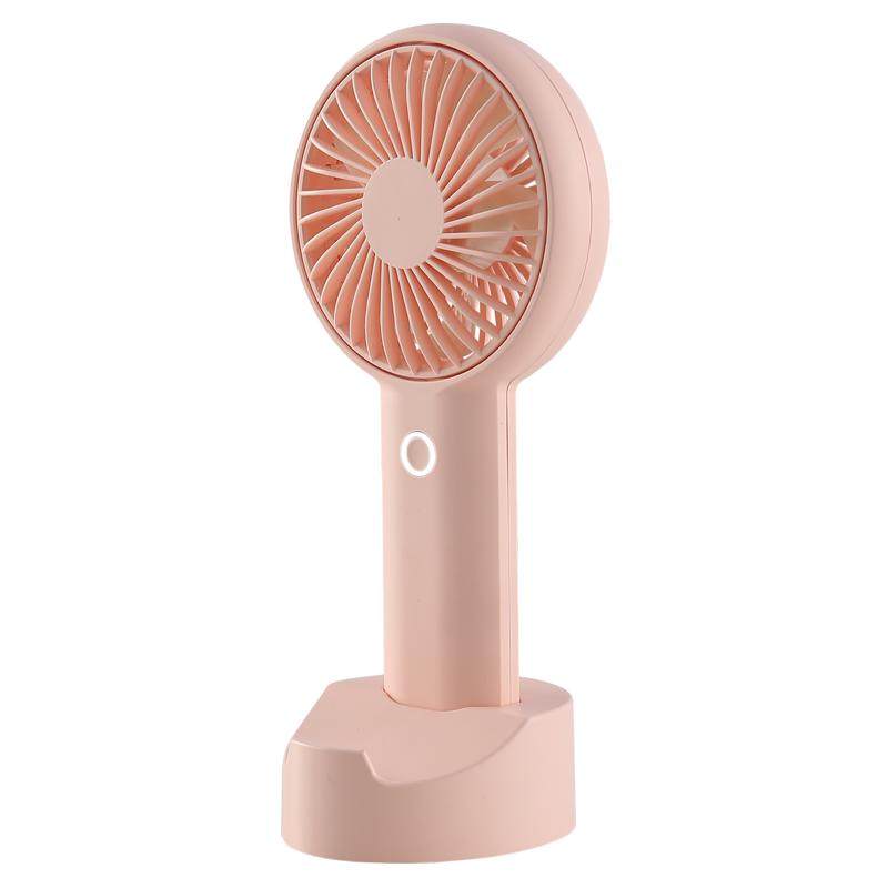 USB Handheld Electric Fan Portable Rechargeable Mini Quiet