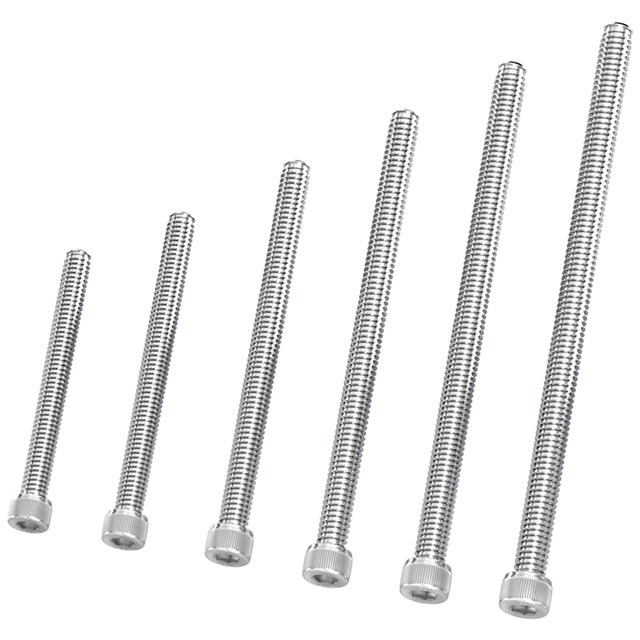 Up to 200mm M2-M24 304 stainless steel hexagon socket screw cylindrical ...