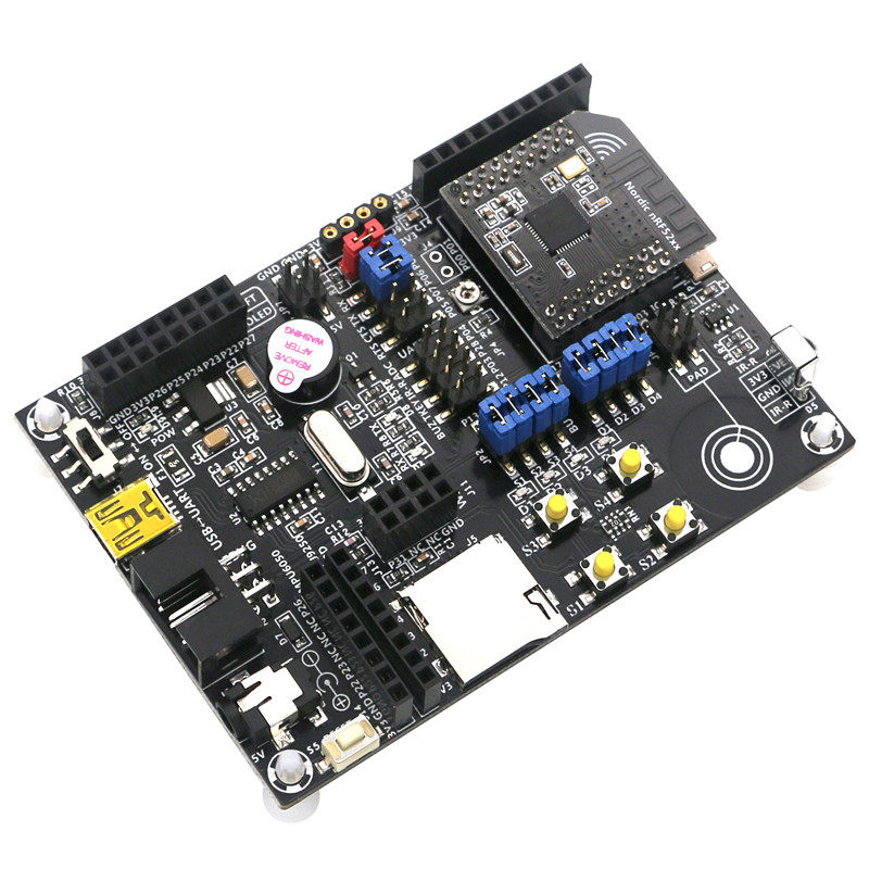Acme Technology nRF52832 Development Board - Bluetooth 5.0 BLE Mesh ...