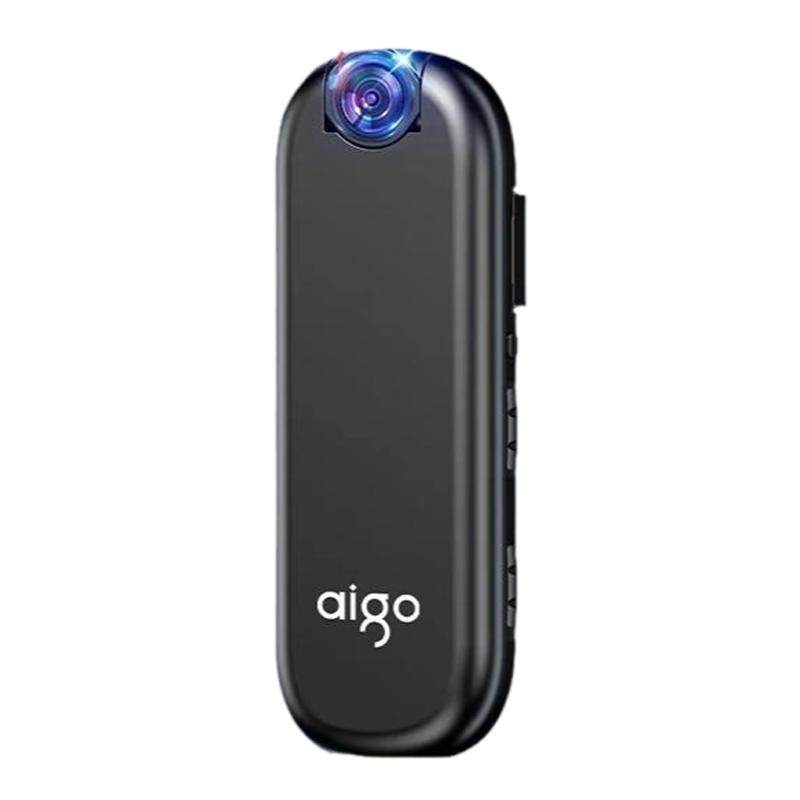Aigo S6 1080p Body Worn Camera - Zwart