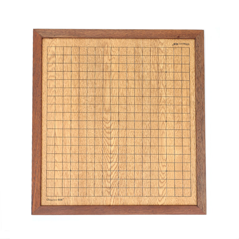 Conjunto de xadrez chinês qilu go - tabuleiro de xadrez dupla face ...