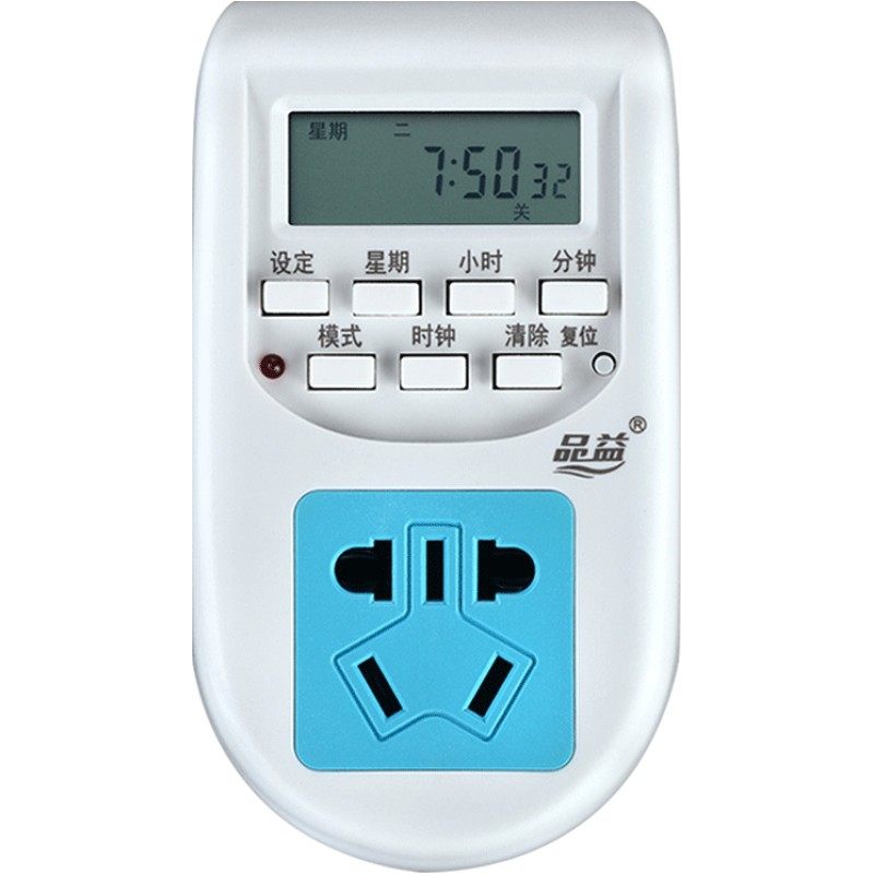 Pinyi 16A Electric Water Heater - High-Power Intelligent Timer Controller