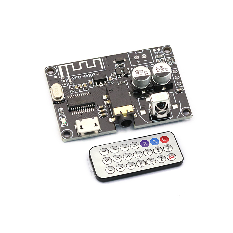 Papan Dekoder Bluetooth 5.0 Telesky Modul Audio Stereo dengan Kontrol Jauh