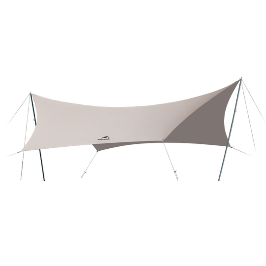 Naturehike Butterfly Camping Tent - Stort Solafskærmning & Regnbeskyttelse