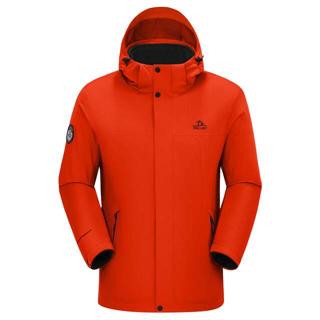 Pelliot outdoor three-in-one jacket for women 24 new windproof and ...
