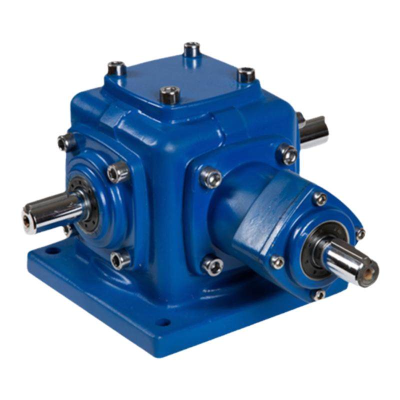 T-Type Steering Gearbox 90-Degree Right-Angle Steering Commutator ...