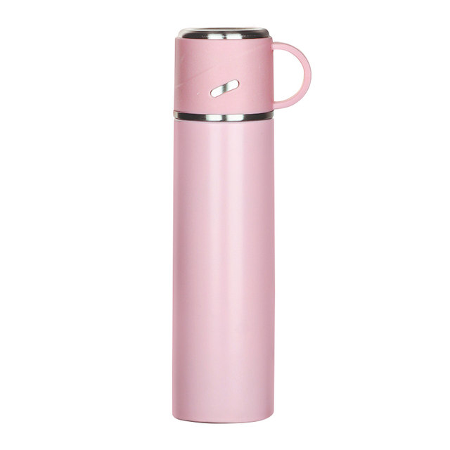 316 thermos cup for women, large capacity, portable stainless steel ...