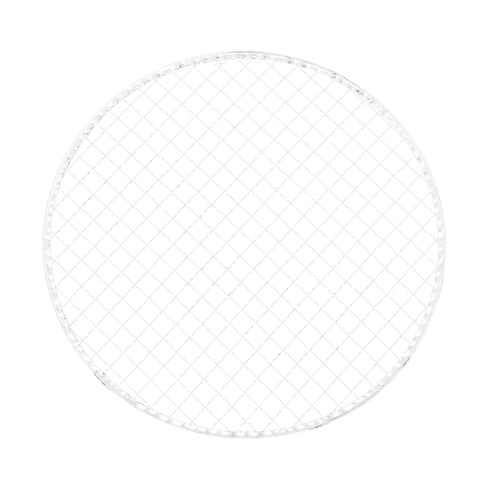 Tafman Disposable Grill Mesh - Round Carbon Stove & Kebab Rack