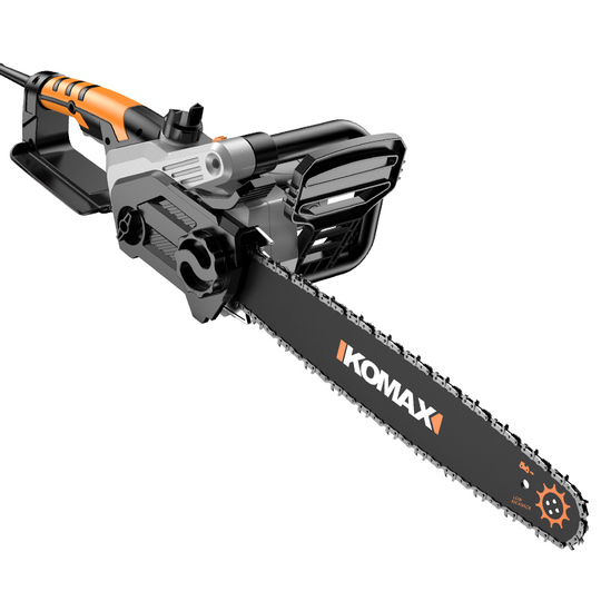 Comes Electric Chain Saw - High Power Handheld Cutting Tool