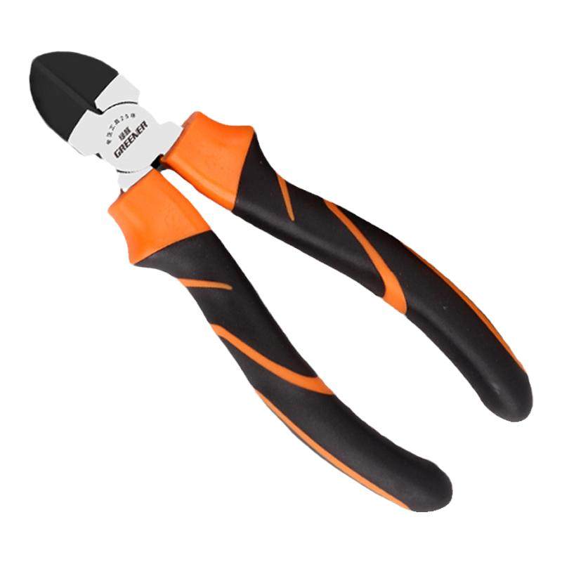 Greener Industrial Pliers - Inclined Mouth Cutting Tool - High-Carbon Steel