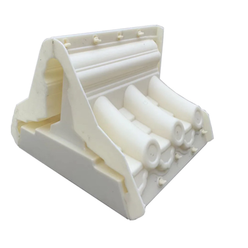 Antique Chinese Wall Cap Mold | Concrete Cement Fence Tile Mold ...