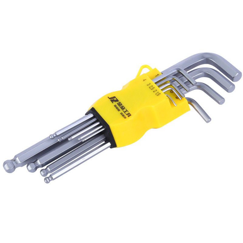 Sechskantschlüsselsatz aus chrom-vanadium-stahl – 6-ecken-schraubendreher