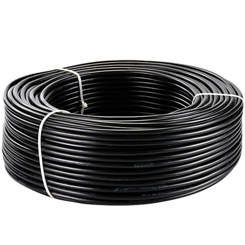 Bv1 0.3 0.5 0.75 Square Single-Strand Single-Core Hard Copper Wire for ...