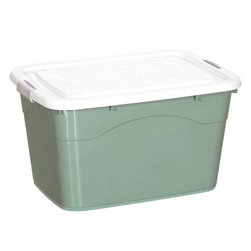 160L Japanese Style Plastic Storage Box with Flip Lid