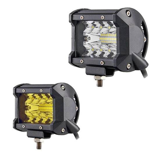 Ultra-Bright LED Car Spotlights for Trucks and Engineering Vehicles