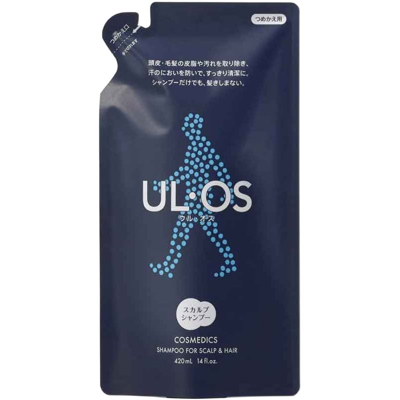 Lucido Ulos Mužský šampón proti lupinám - Priamy import z Japonska