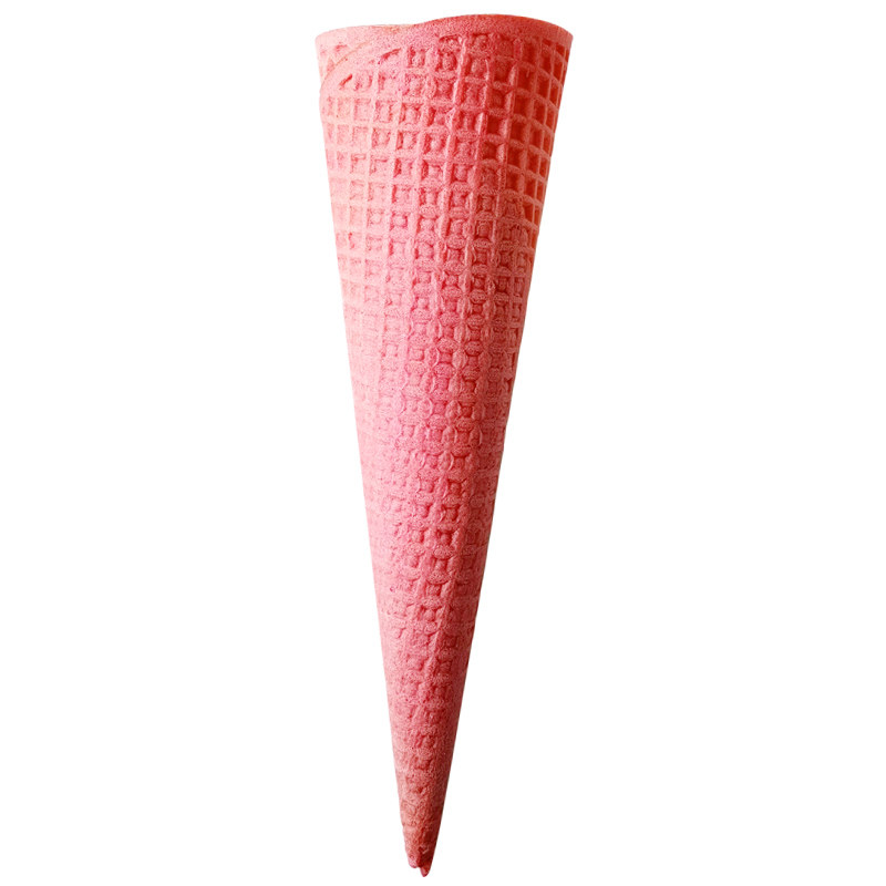 Pink Skyscraper Cone Ice Cream Cones
