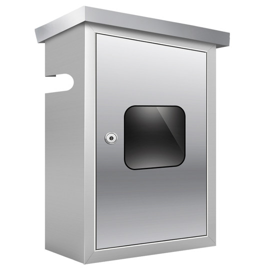 304 Stainless Steel Gas Meter Box - Outdoor Natural Gas Meter Box with ...