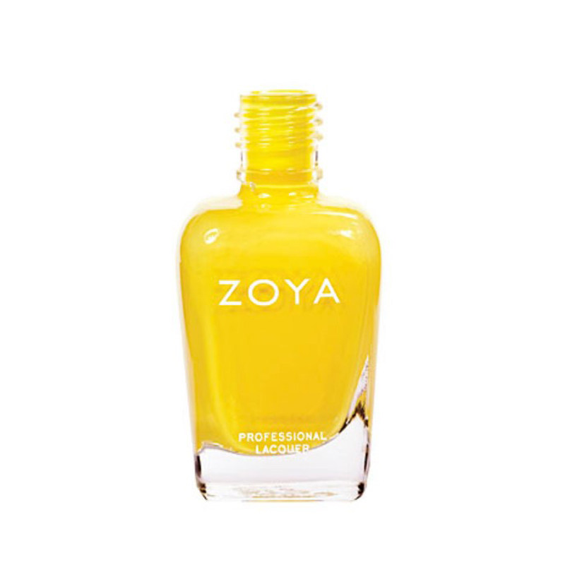 Zoya Nail Polish - Green Grass, Bright Yellow & Bronze