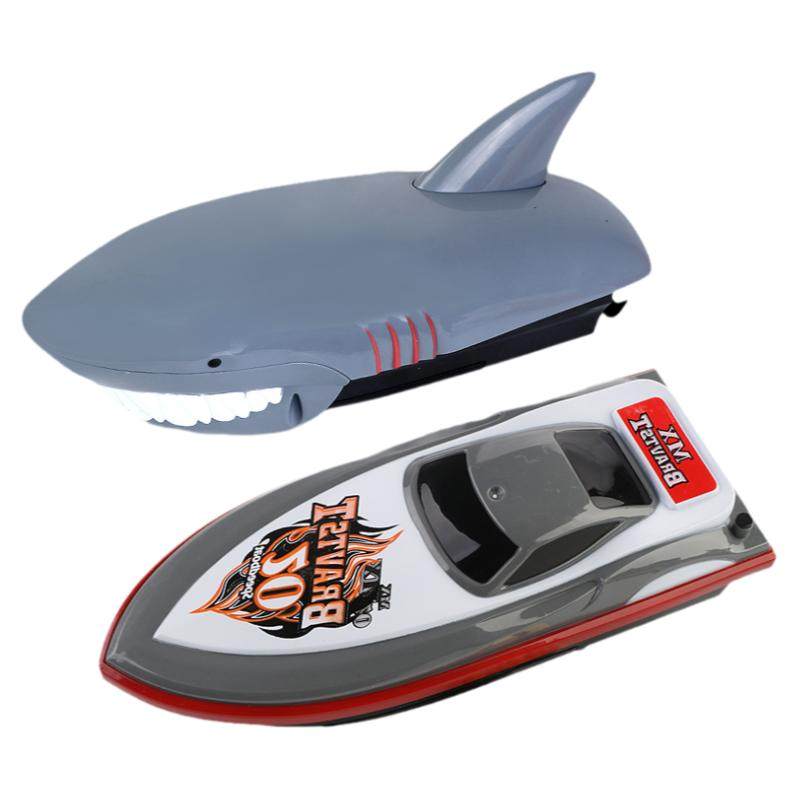 Summer Children's Water Toy - Two-in-One Launchable Shark High-Speed ...