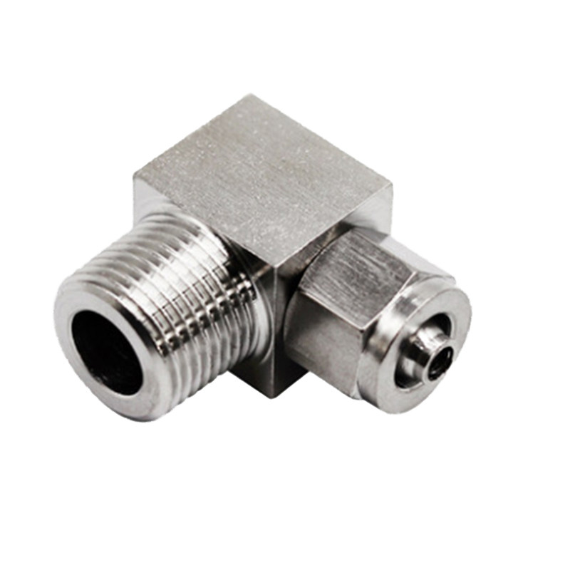 304 Stainless Steel Quick Twist Right Angle Elbow Ferrule Terminal 90 ...