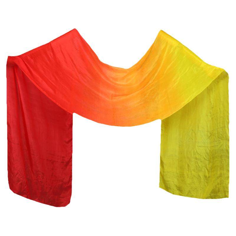 Large-Scale Opening Dance Props Sticks Colorful Silk Ribbons Original ...